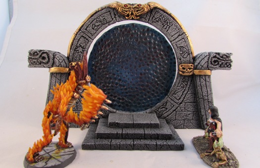Wargame News and Terrain: Wargames Terrain Workshop: New Aztec Portal ...