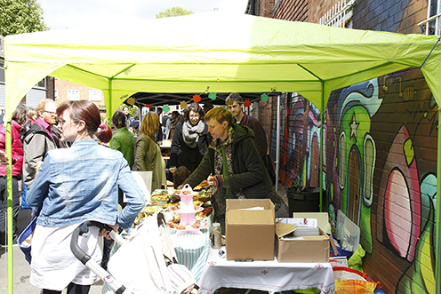 The Triangle SE19: Crystal Palace Food Market