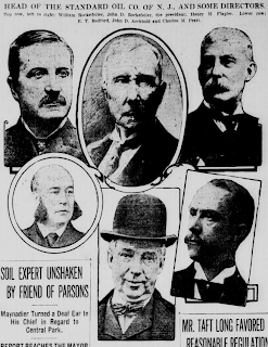 One Hundred Year Old News: New York City and Washington React to ...