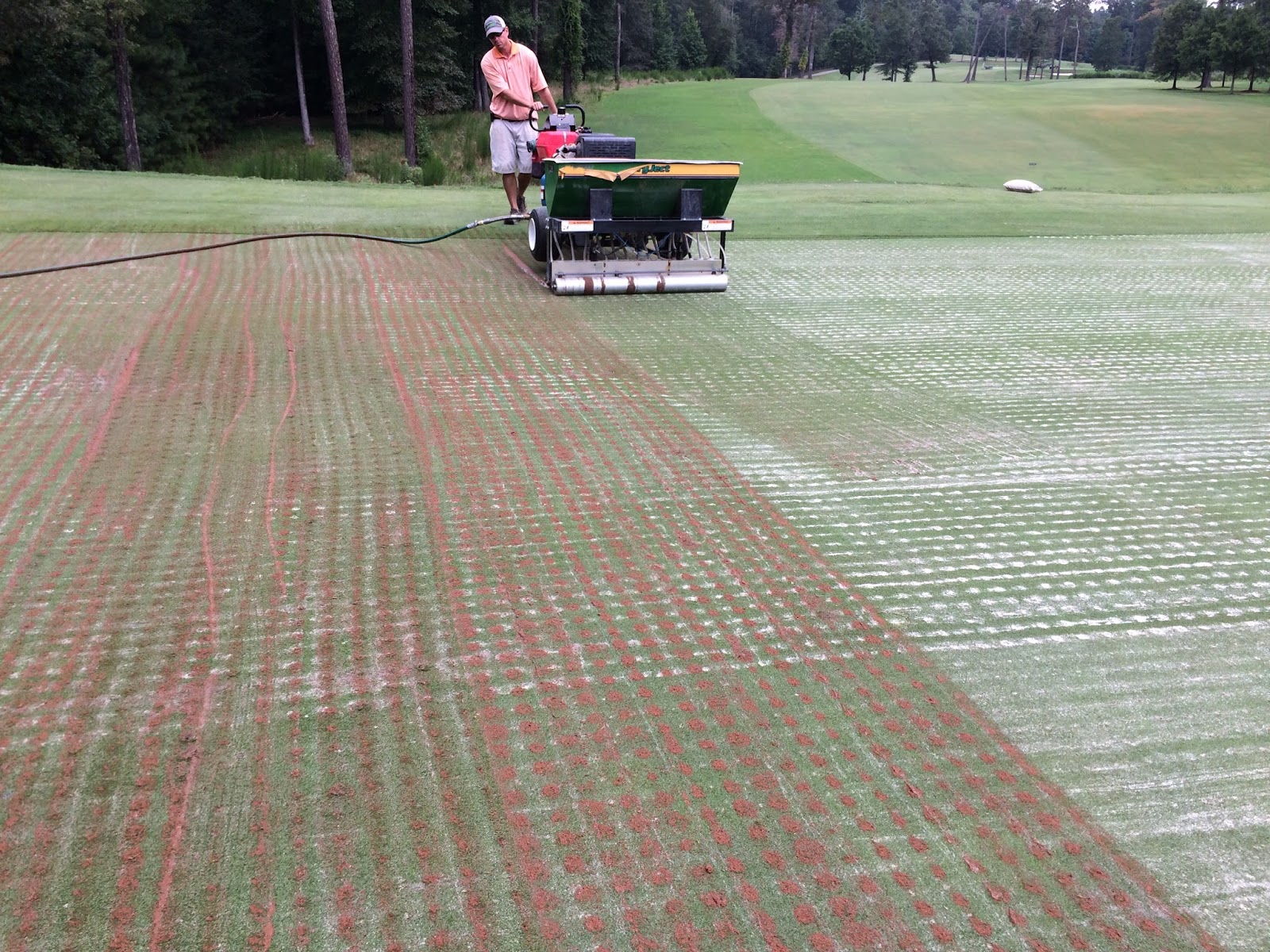 The Bear Trace at Harrison Bay Golf Course Maintenance: DryJect--Sand ...
