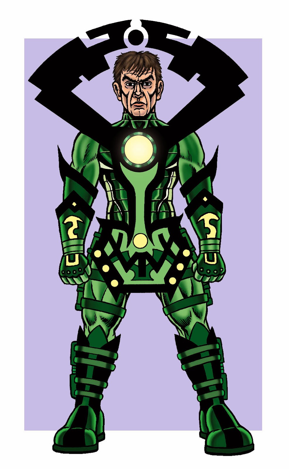 The John Douglas (Mostly) Comic Book Art Site: Handbook of the Marvel ...