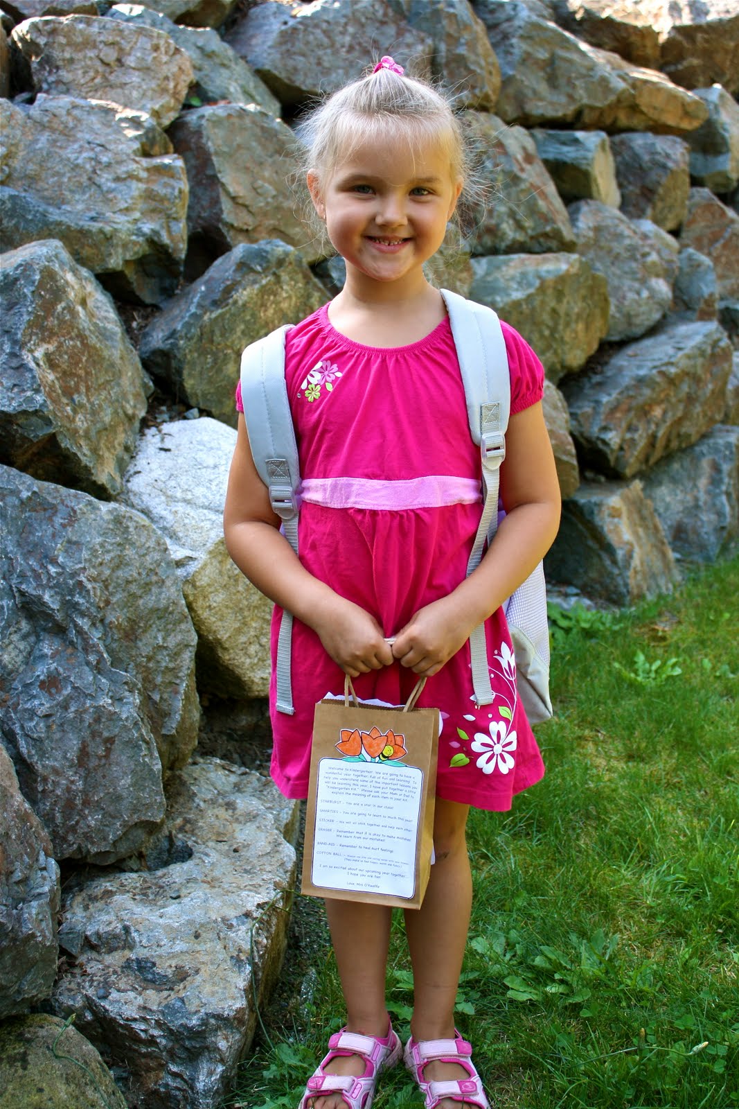 The Jefremow's: First Day of Kindergarten!!