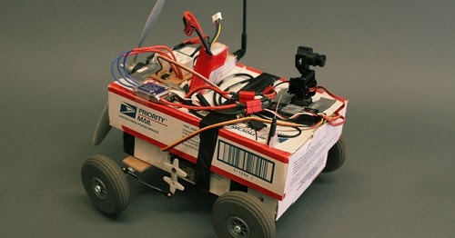Remote Controlled Surveillance Robot - Circuits Project
