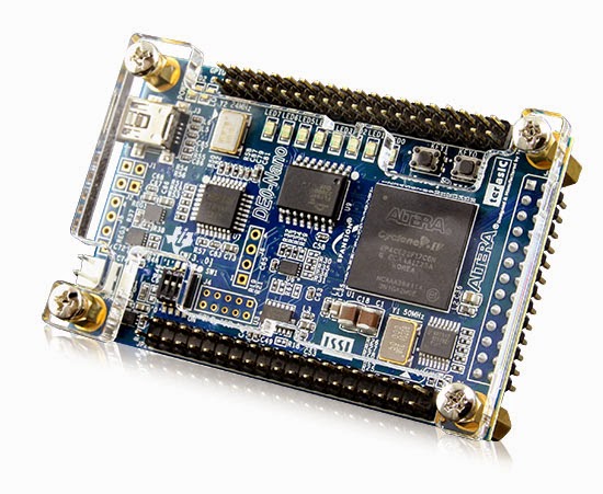 Kit Altera De0 Nano Mạch Thí Nghiệm Fpga Kit Board Mạch Phát Triển
