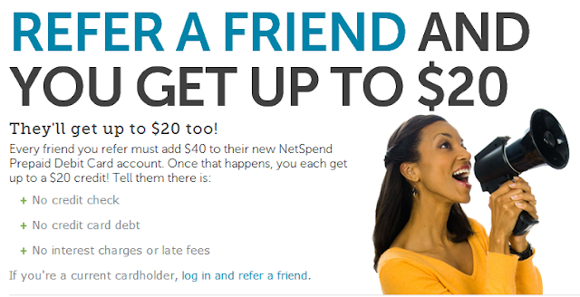 Netspend Referral Program