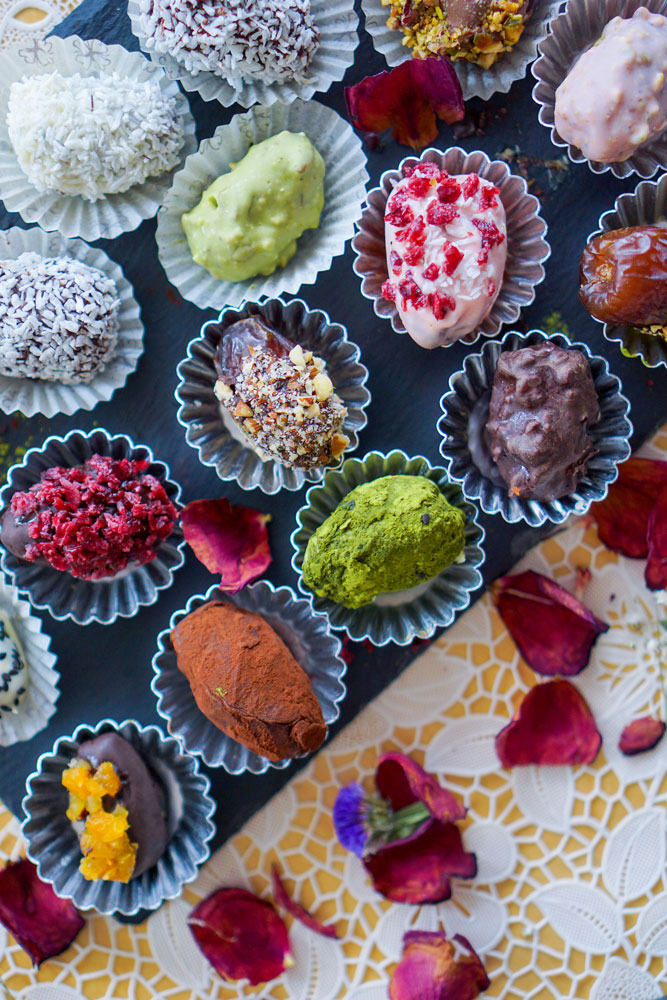 5 Stuffed Dates Ideas - Ramadan Recipes | Hungry for Goodies