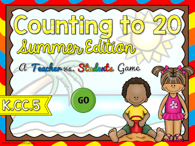 Teacher Gameroom: Summer Blog Hop