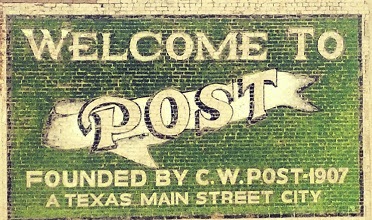 Post Texas / The Building of a Model Town | Western Trips