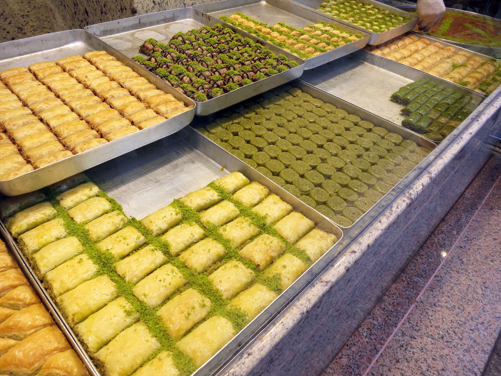 serenechoo.com: Turkish desserts