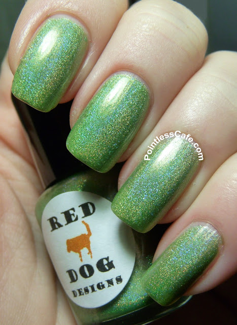 Red Dog Designs - Lucky Charms and a Custom! | Pointless Cafe