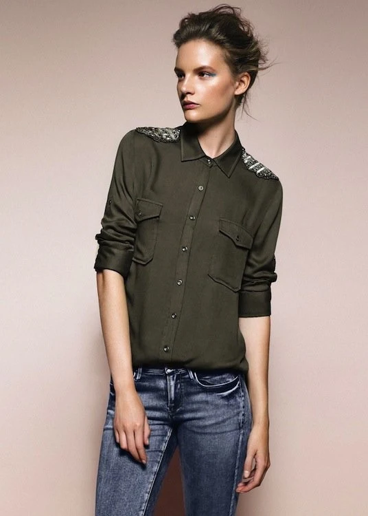 Mango Lookbook September/October 2012