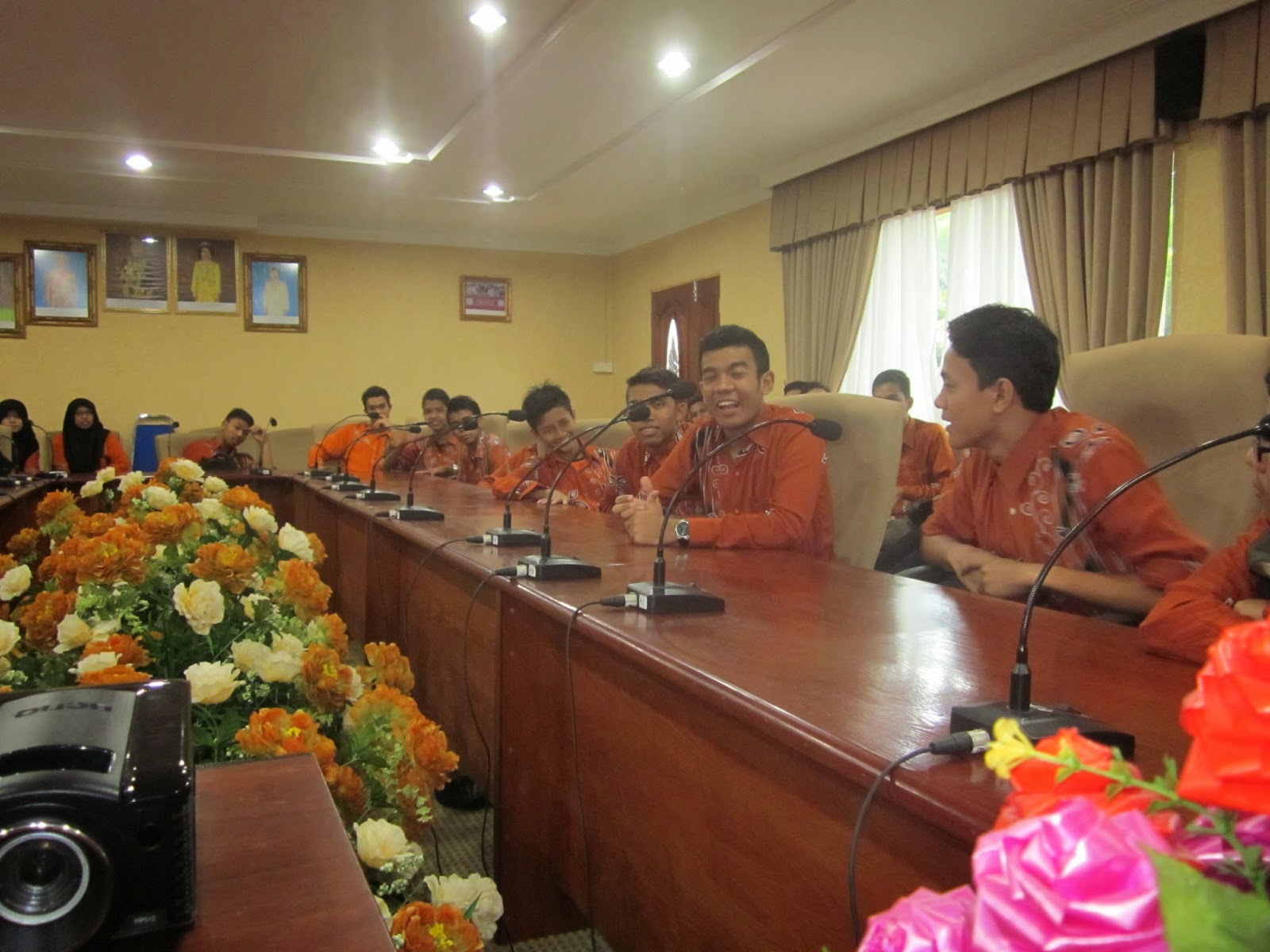 RSK KANGAR: LAWATAN MRSM BESERI