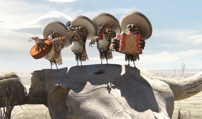 Lion City Pride in "Rango"!