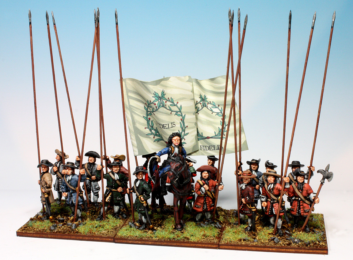 Irish Militia – Warfare Miniatures USA