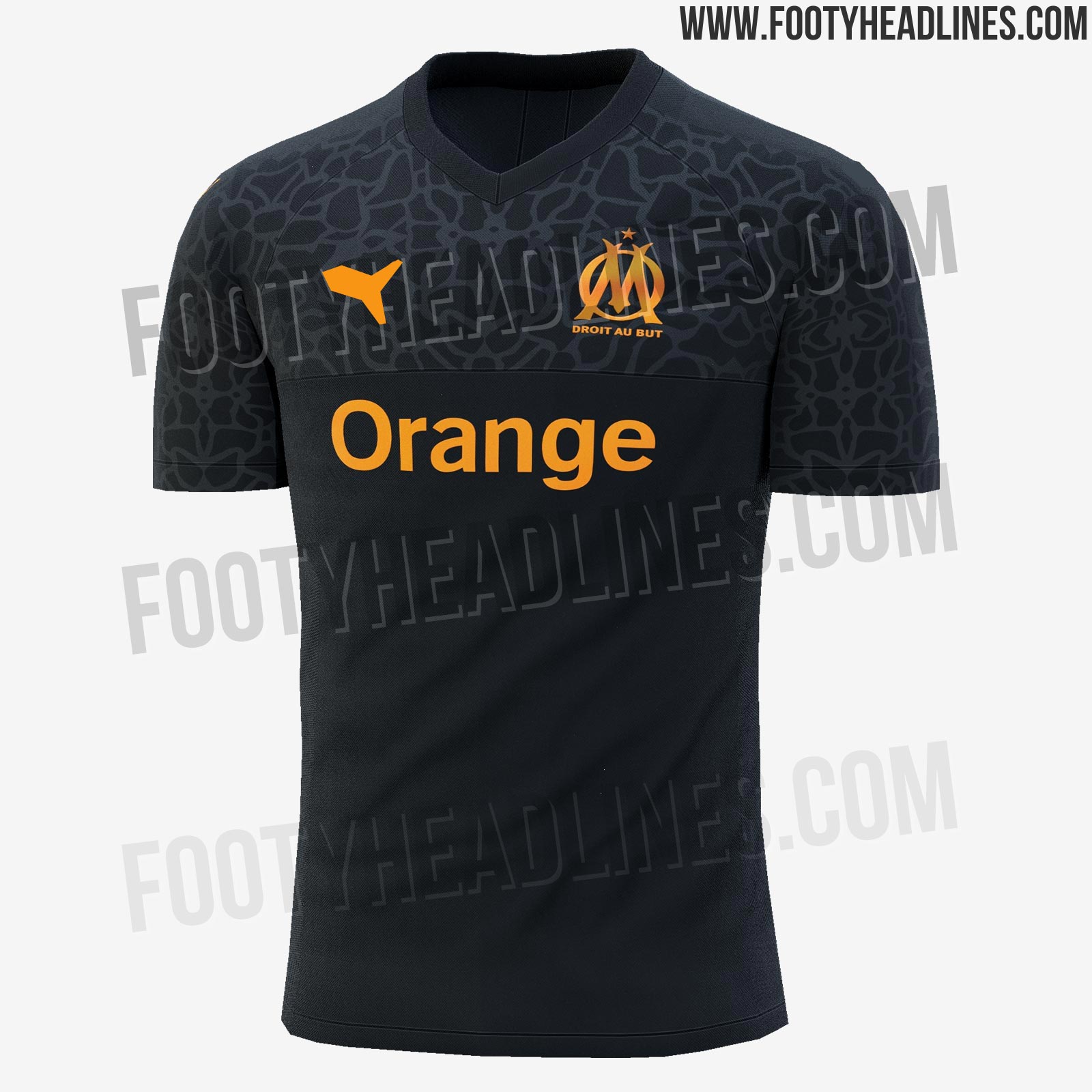 Olympique Marseille 19-20 Third Kit Leaked - Footy Headlines