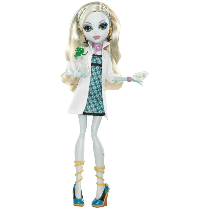 Monster High Lagoona Blue Classroom Doll | MH Merch