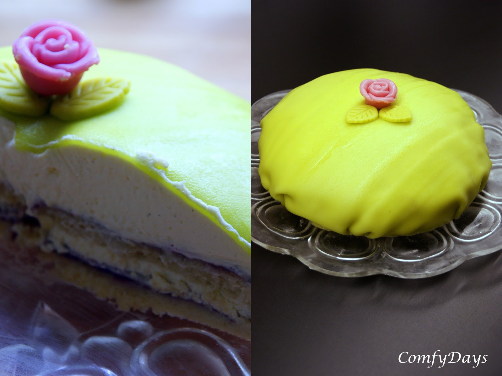 Wedding anniversary and princess torta