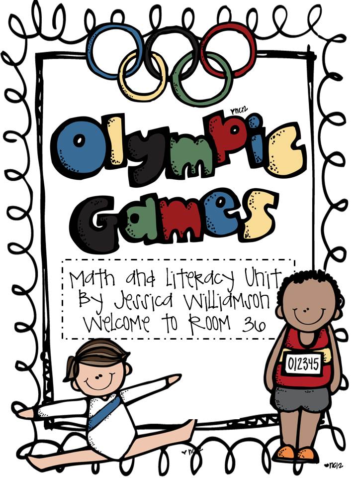 Welcome to Room 36!: summer olympics unit and insects
