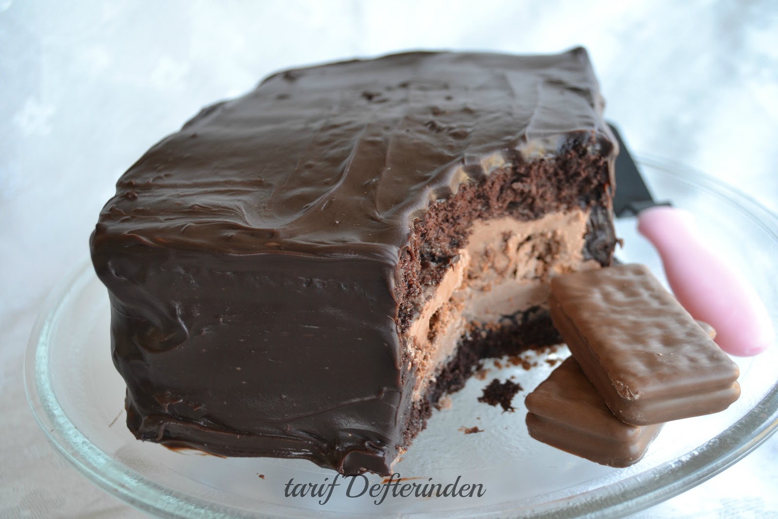 Tarif defteri: TIM TAM CAKE