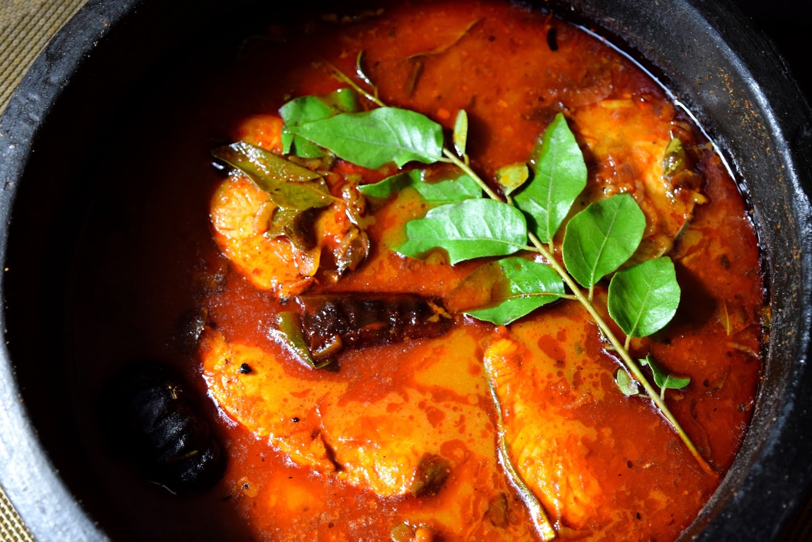 Naadan (Kerala) fish curry | Eggs & Kettles