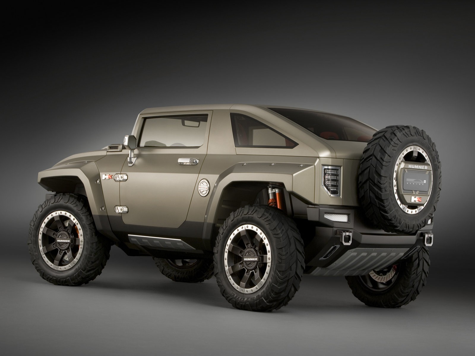 Car Pictures: Hummer HX Concept 2008