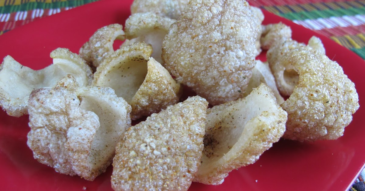 Homemade Chicarron (Pork Rinds) - Munchie Musings