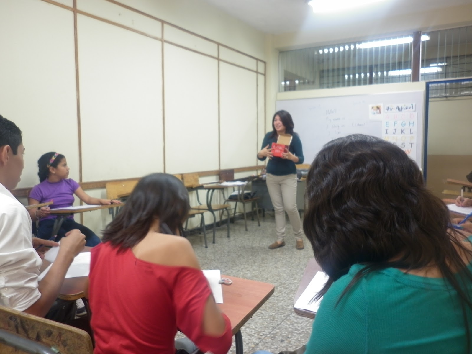 Teaching Practicum Teenagers: Teaching Practicum II “Teenagers”