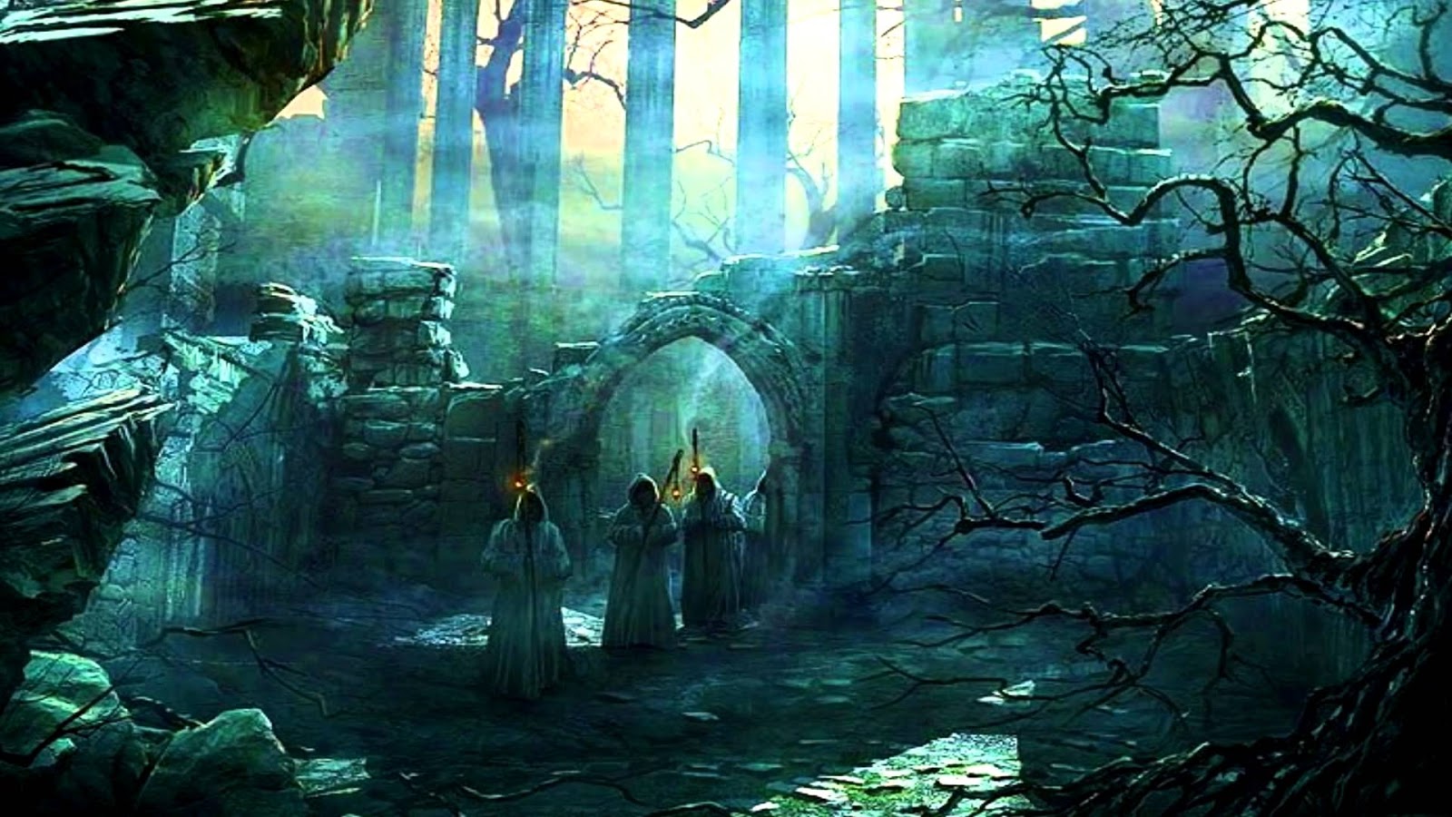 GALICIA : A SANTA COMPAÑA