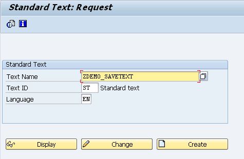 SAP Sample Programs: SO10 TEXT TRANSPORT