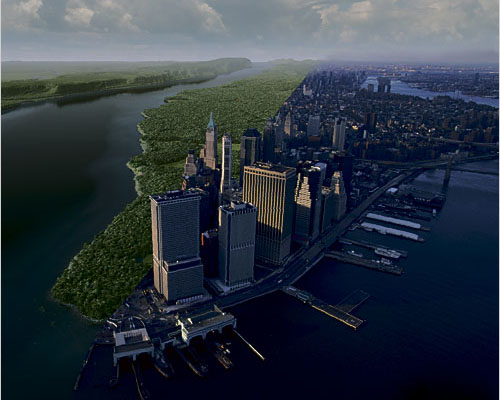 Studio Brooklyn: Mannahatta: A natural history of new york city – Eric ...