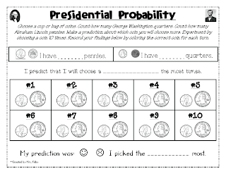 Confessions of a Primary Teacher: Happy President's Day: Presidential ...