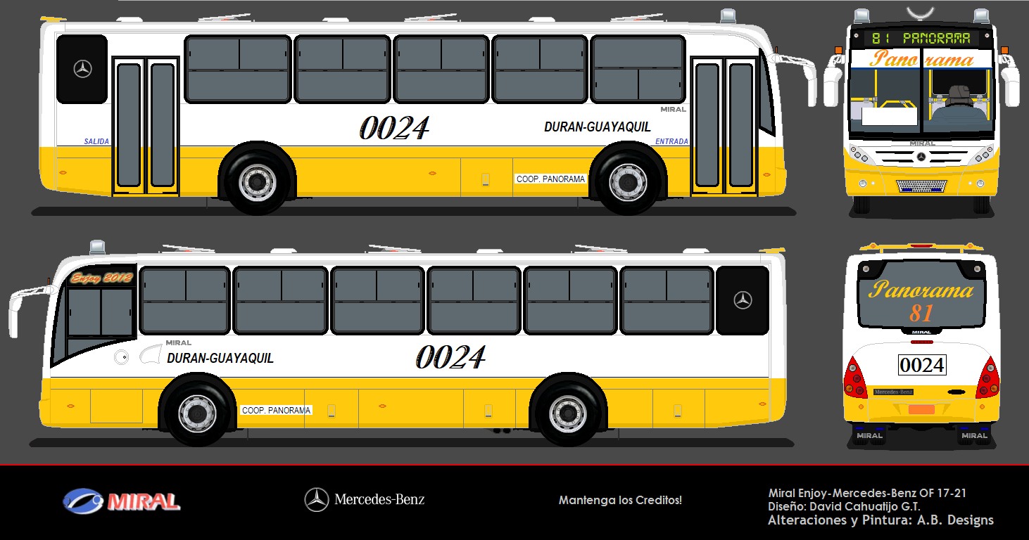 Andres Designs x Diseños de Buses: Diseño Antiguas Pinturas de Buses ...