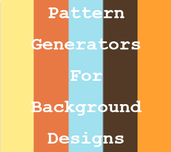 10 Background Pattern Generators