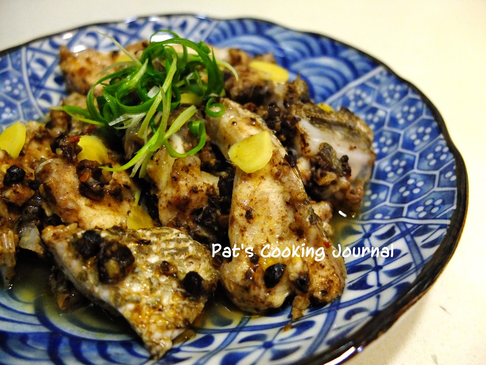 Pat's Baking & Cooking Journal PP的烹飪 · 烘培 · 逸誌: Steamed grouper with ...