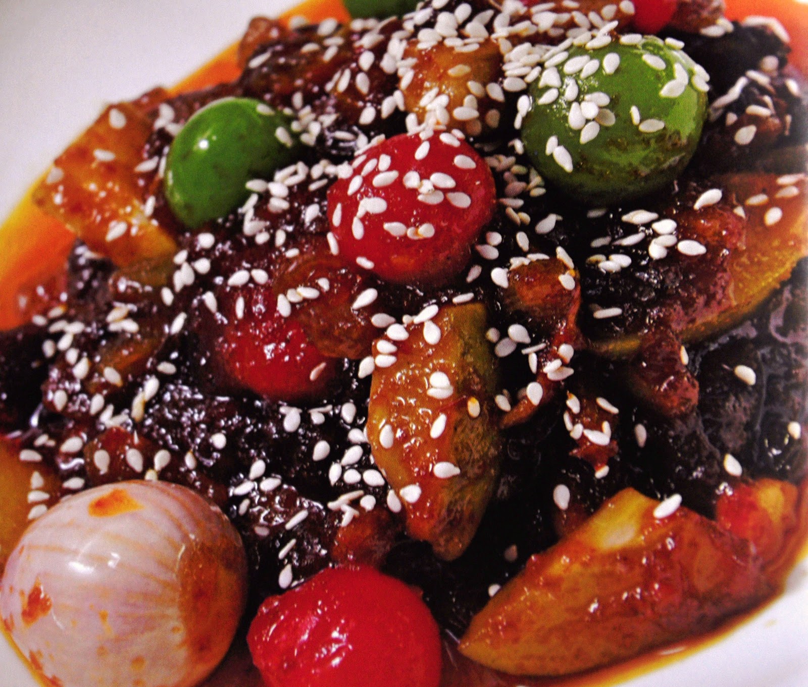 ACAR BUAH SIMPLE SANGAT SEDAP ~ Disini