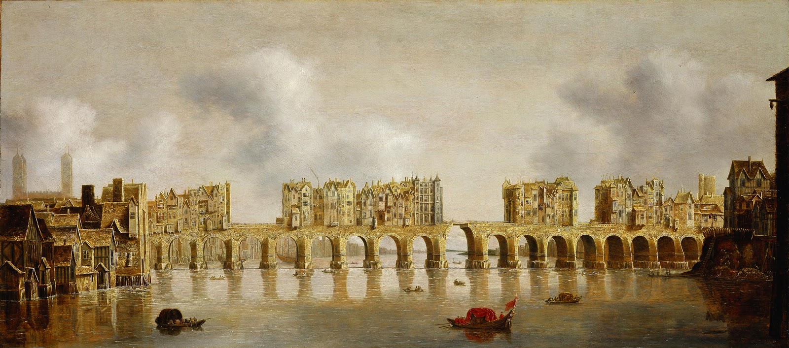 London bridge: UN PUENTE ÚNICO Y AUTOFINANCIADO