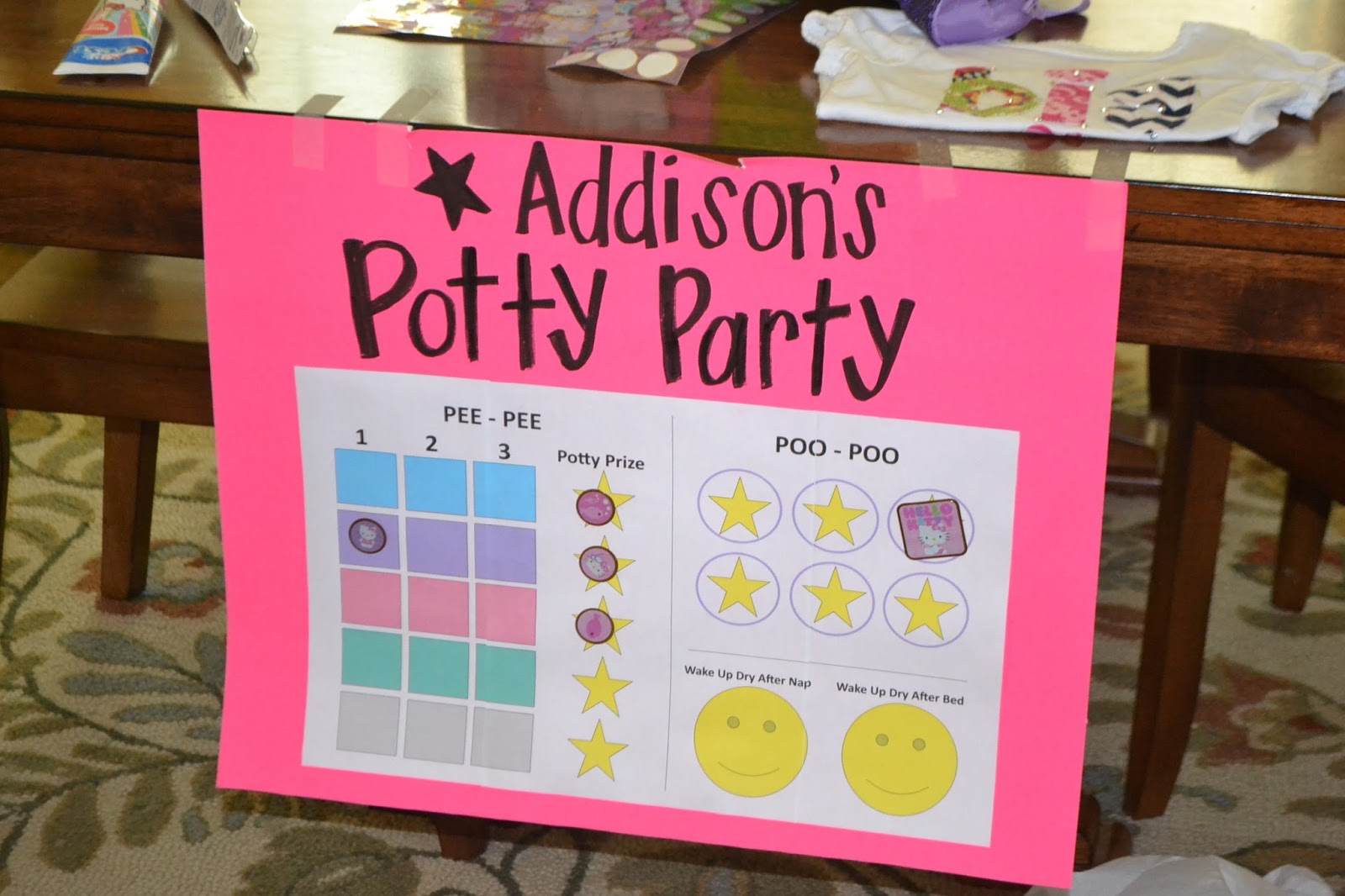 The Carson Chronicles: Potty Party