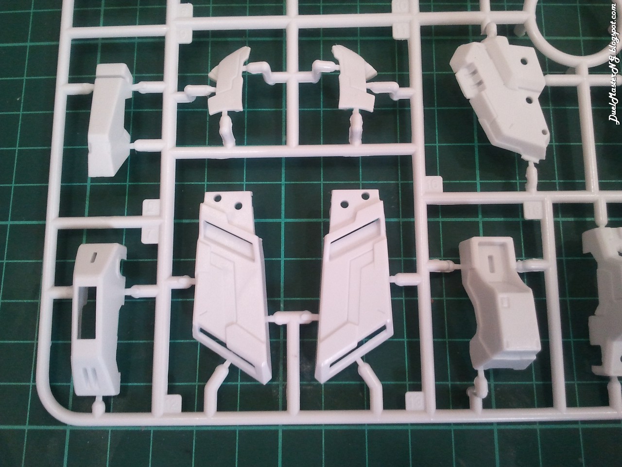 DuelMasterNG Gunpla: MG RX-93-v2 Gundam Hi-Nu Evo / Evolved (Go Go)