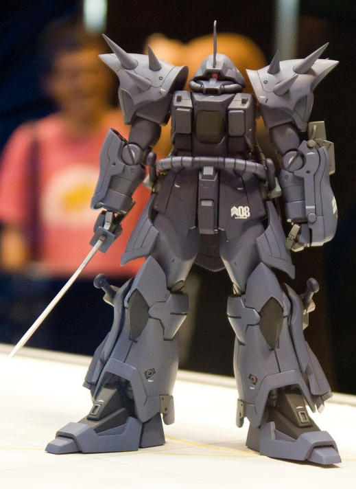 GUNDAM GUY: RC Berg & studio RECKLESS Gunpla On Display @ C3 x Hobby ...