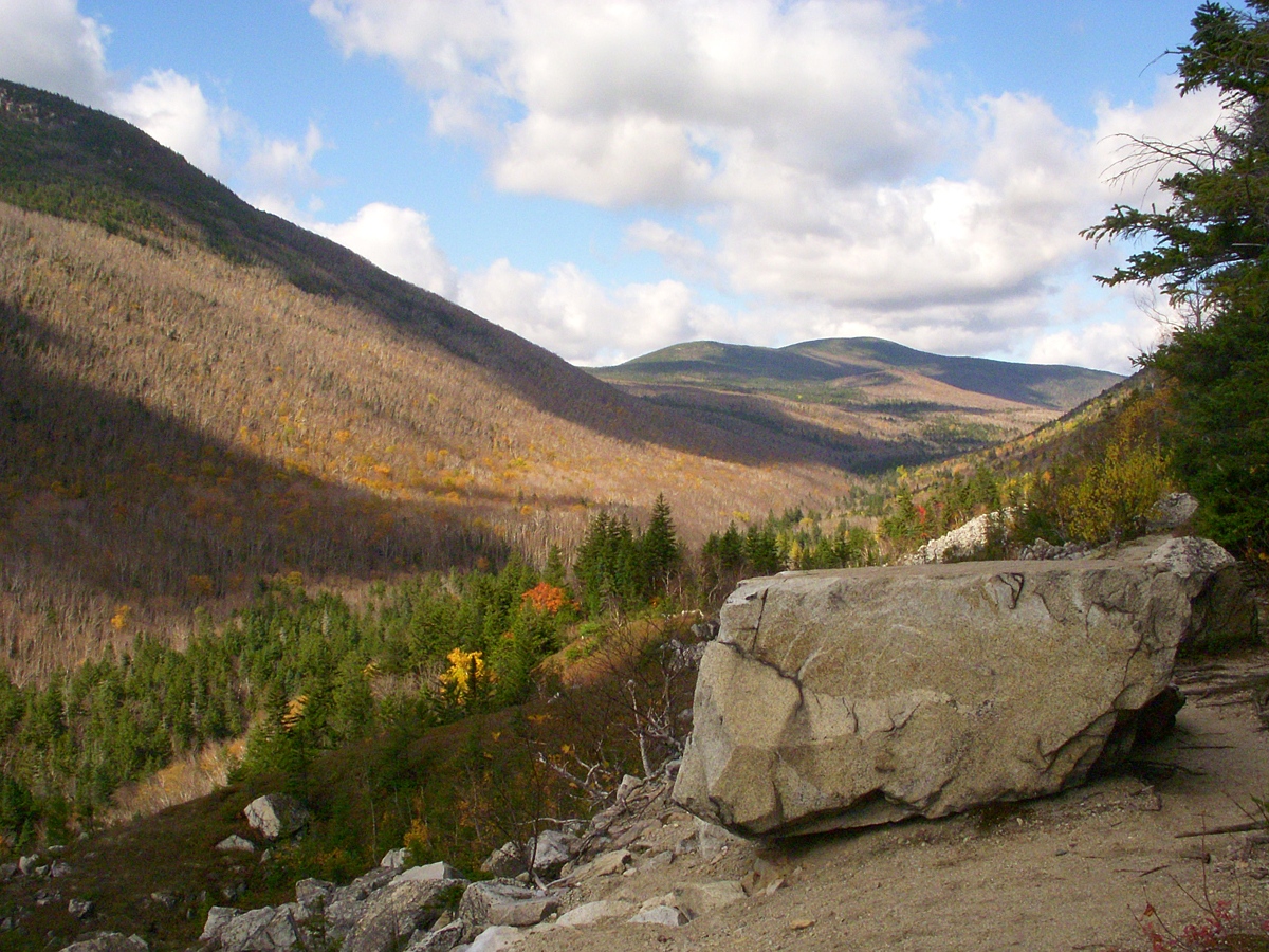 White Mountain Sojourn: Part III Pemi Traverse: Coming of the Trails ...
