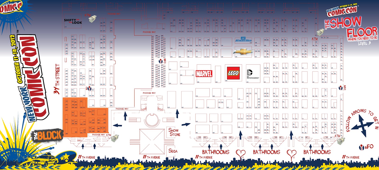 Curls Studio: New York Comic Con 2012 - Artist Alley, Table W13