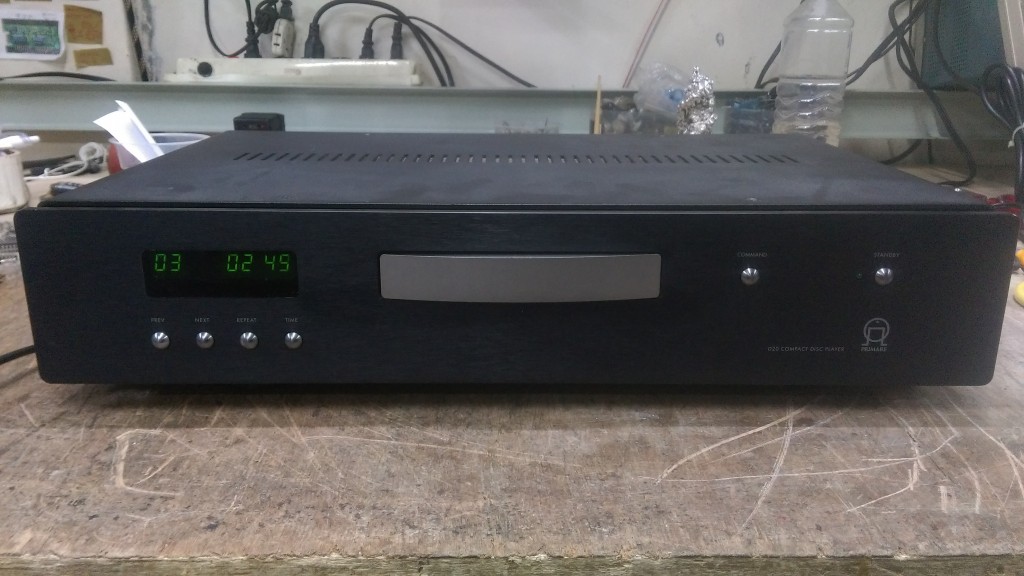 有昌音響工作坊: PRIMARE D20 CD PLAYER