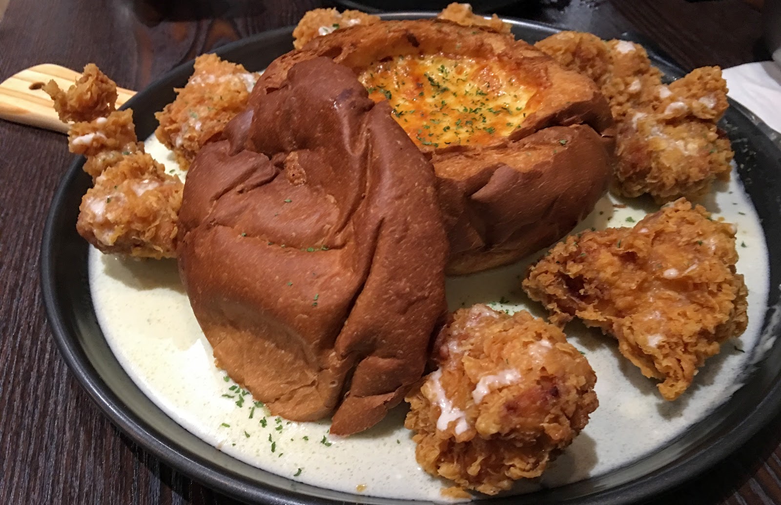 FaFa's Paradise: 【食＊銅鑼灣】 芝士 / 炸雞控必看＊韓式炸雞 @ Sodam Chicken