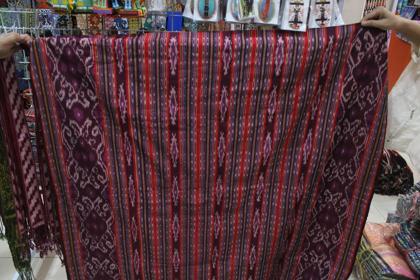 Kain Motif Dayak 20 - Dayak Chemistry