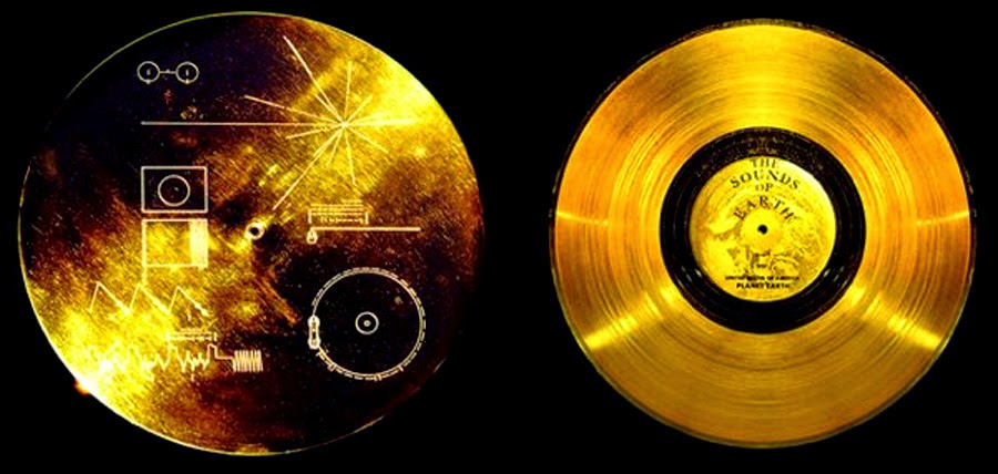 O planeta Terra foi eternizado: conheça o disco de ouro que vaga no ...
