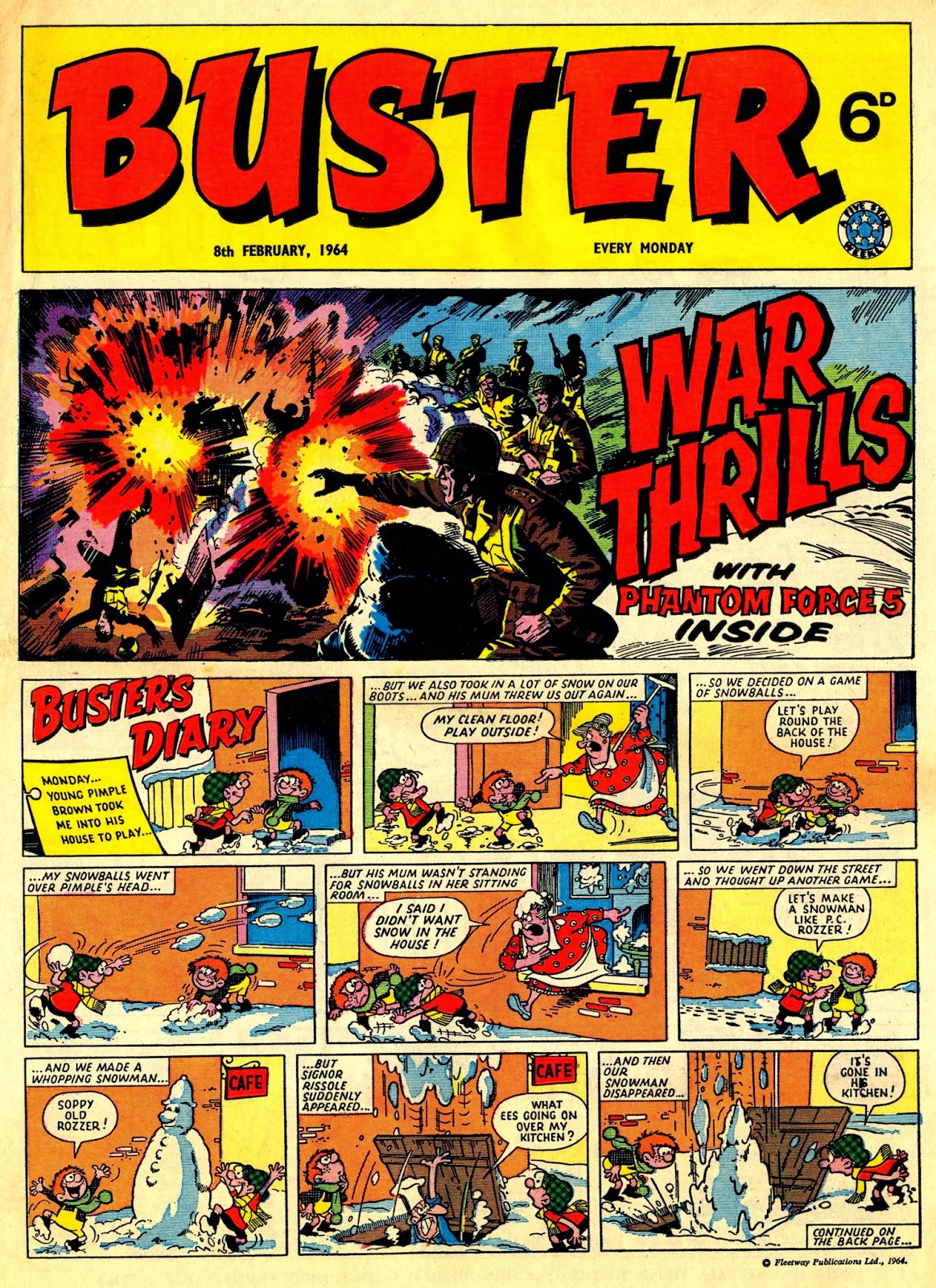 *KAZOOP !!: BUSTER COVERS GALLERY - PART 9