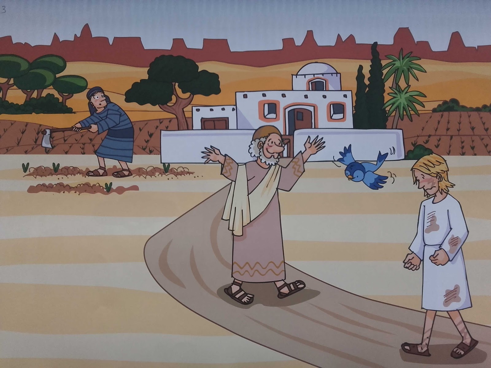 Religión las Vegas: EL HIJO PRÓDIGO. IMÁGENES