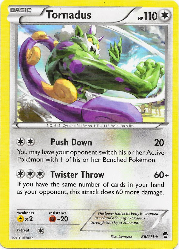 Tornadus -- Furious Fists Pokemon Card Review | PrimetimePokemon's Blog