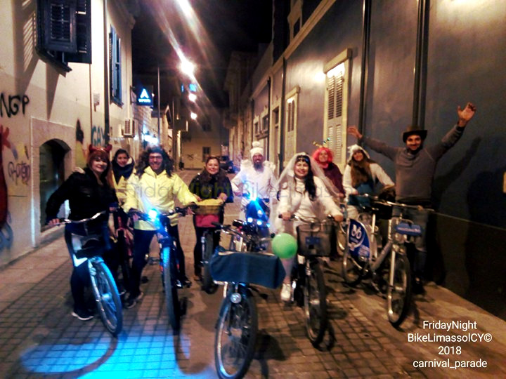 FridayNight BikeLimassolCYⒸ |: Καρναβαλίστικη Νυχτερινή Ποδηλασία Στα ...