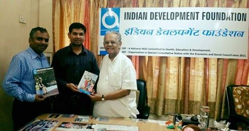 INDIAN DEVELOPMENT FOUNDATION: Goodness beyond boundaries...
